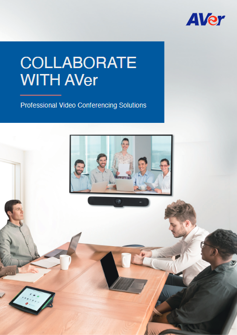 AVer CAM570 - Dual 4K Audio Tracking Camera for Medium and Large Rooms ...