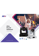 AVer TR535 - Dual Lens AI Auto Tracking Camera | AVer Europe
