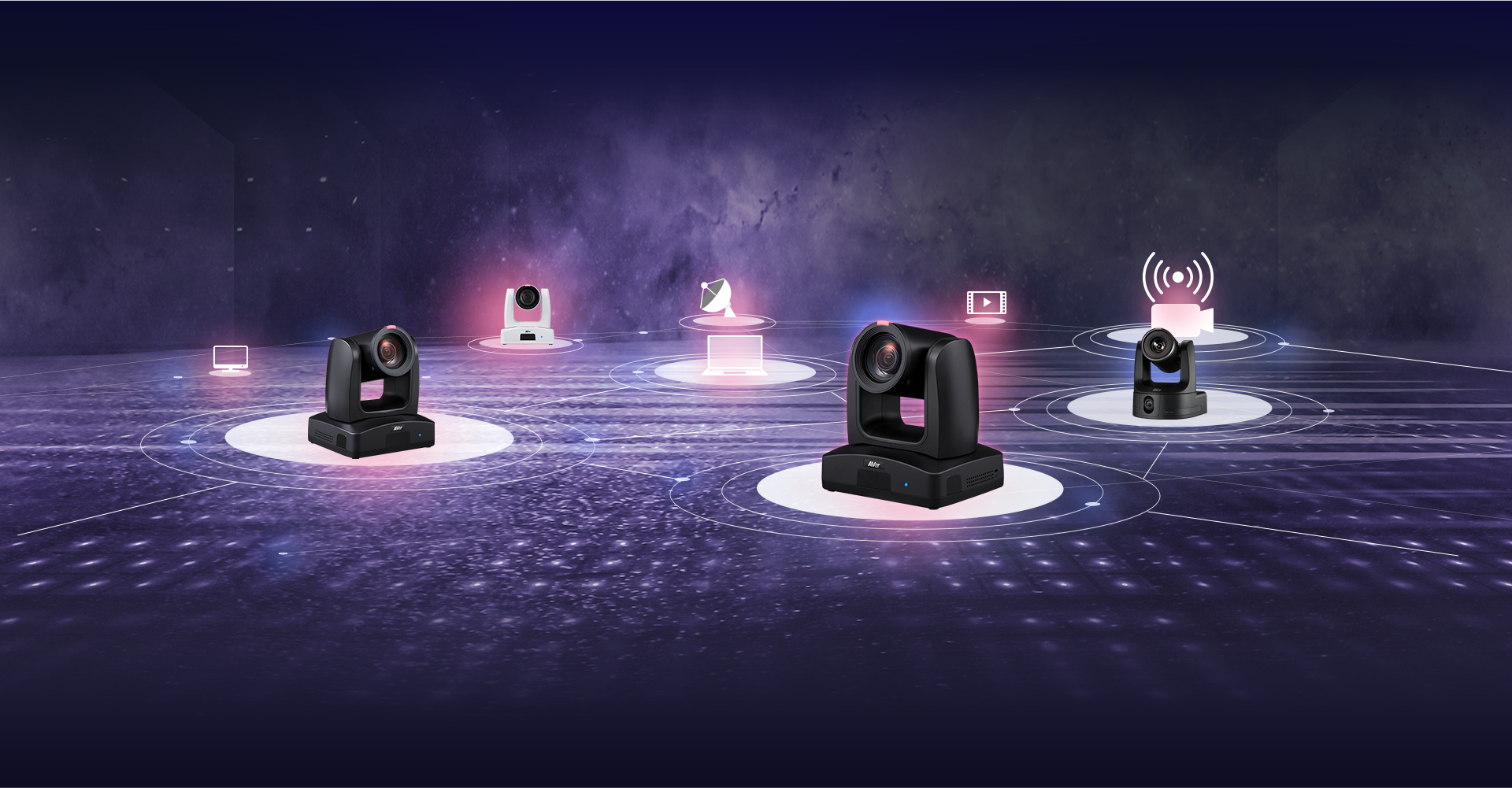 Auto Tracking Cameras | AVer Global