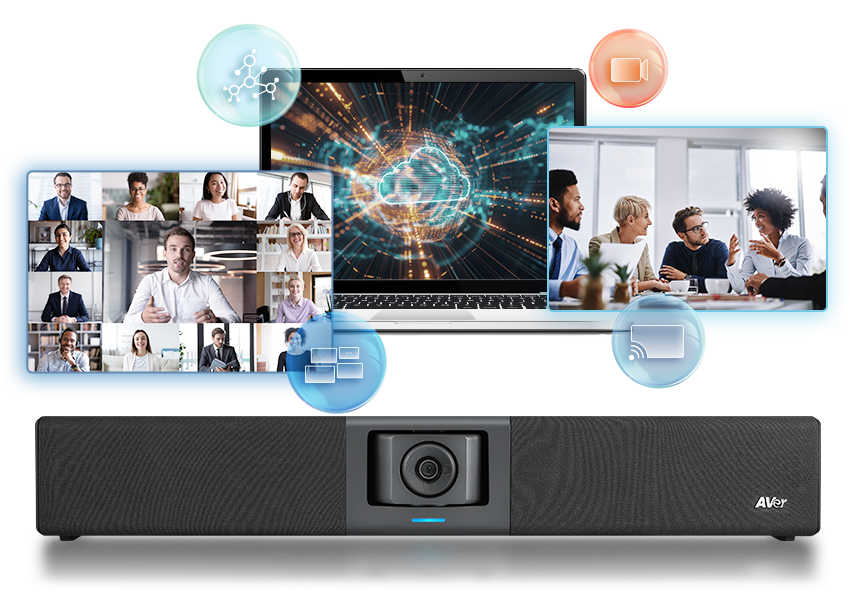 AVer 4K Video Bar - All In One Video Conferencing System | AVer Global