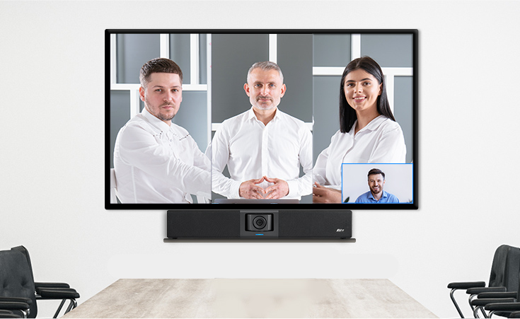 AVer 4K Video Bar - All In One Video Conferencing System | AVer Global