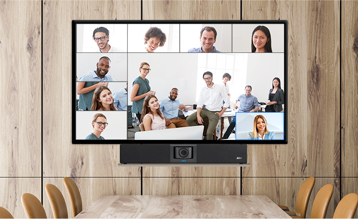 AVer 4K Video Bar - All In One Video Conferencing System | AVer Global