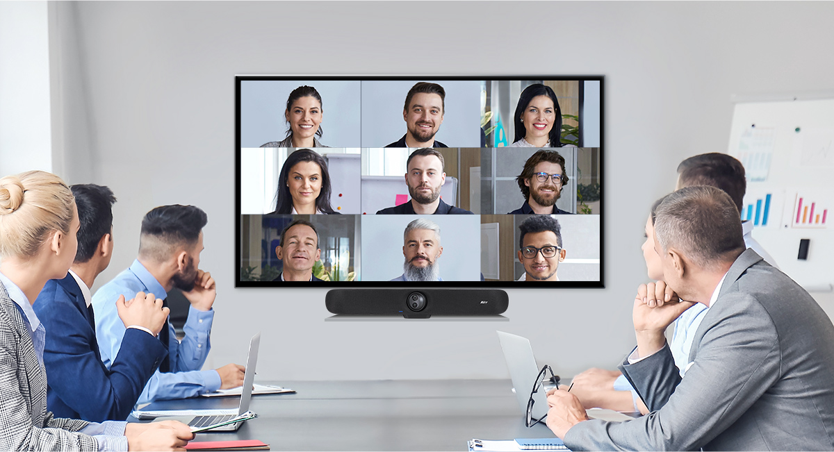 AVer 4K Video Bar - All In One Video Conferencing System | AVer Global