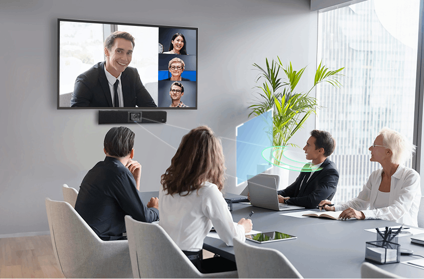 AVer 4K Video Bar - All In One Video Conferencing System | AVer Global
