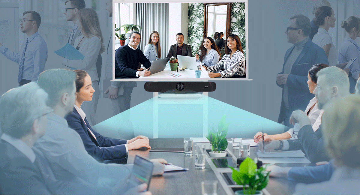 AVer 4K Video Bar - All In One Video Conferencing System | AVer Global
