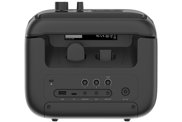 AVer AmpliWave Go - Portable Audio System | AVer Europe