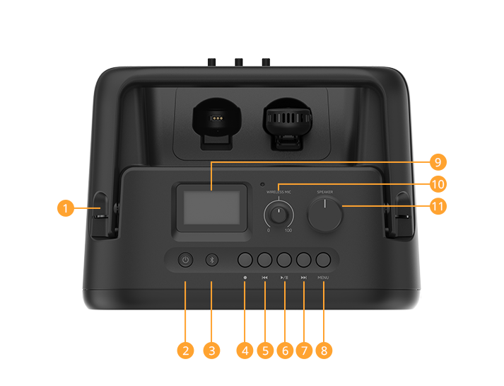 AVer AmpliWave Go - Portable Audio System | AVer Europe