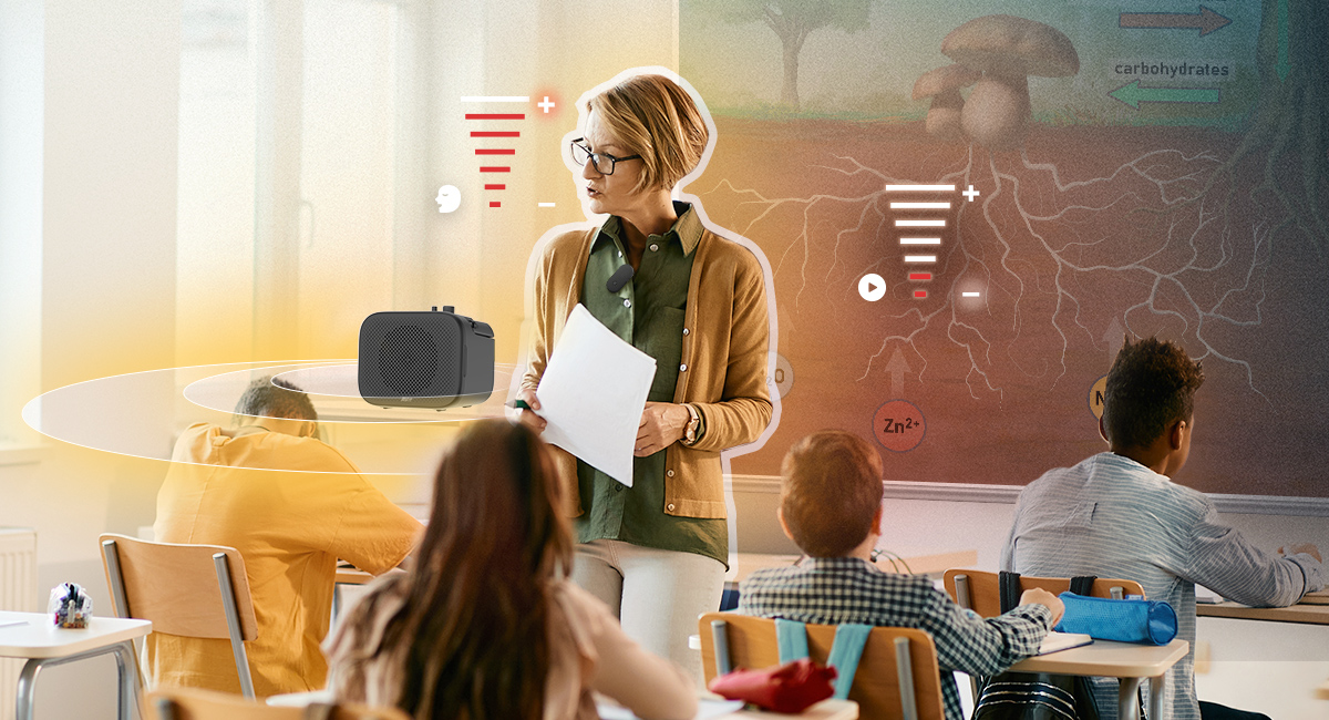 AVer AmpliWave Go - Portable Audio System | AVer Europe