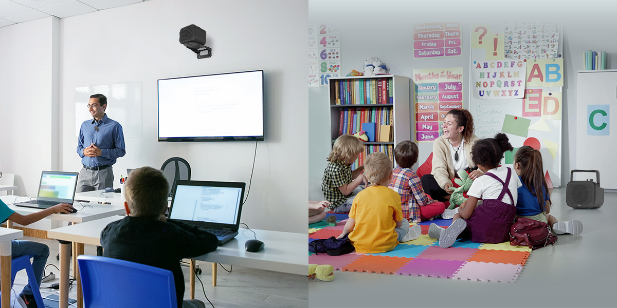 AVer AmpliWave Go - Portable Audio System | AVer Global