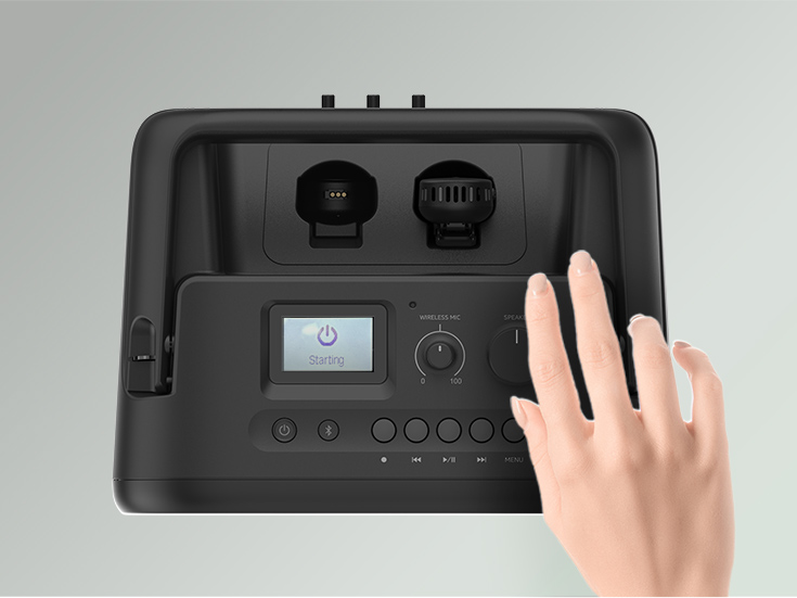 AVer AmpliWave Go - Portable Audio System | AVer Global