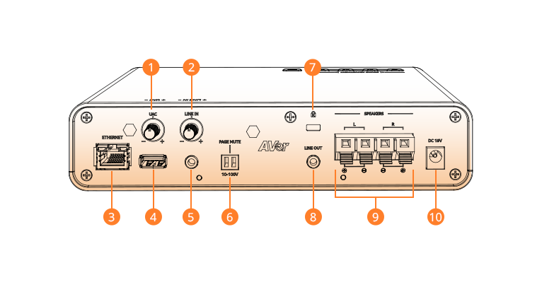 AVer AmpliWave - Streaming Audio System | AVer Global