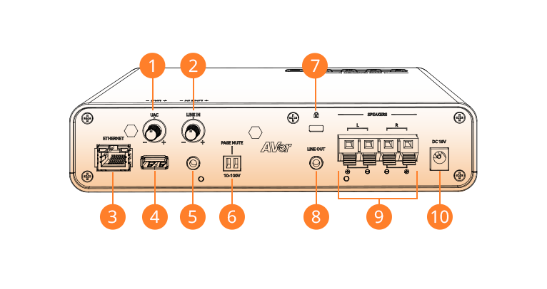 AVer AmpliWave - Streaming Audio System | AVer Global