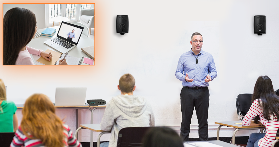 AVer AmpliWave - Streaming Audio System | AVer Global