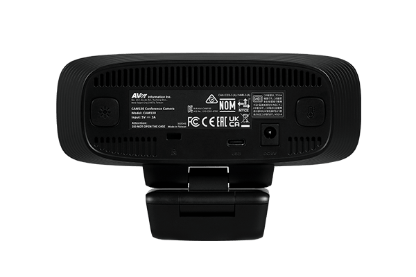 AVer CAM130 - 4K Camera with Intelligent Lighting for Small Rooms and ...