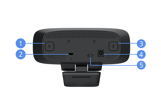 AVer CAM130 - 4K Camera with Intelligent Lighting for Small Rooms and ...