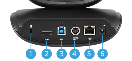 AVer CAM550 - 4K Dual Lens PTZ Conferencing Camera | AVer Europe