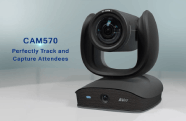 AVer CAM570 - Dual 4K Audio Tracking Camera for Medium and Large Rooms ...