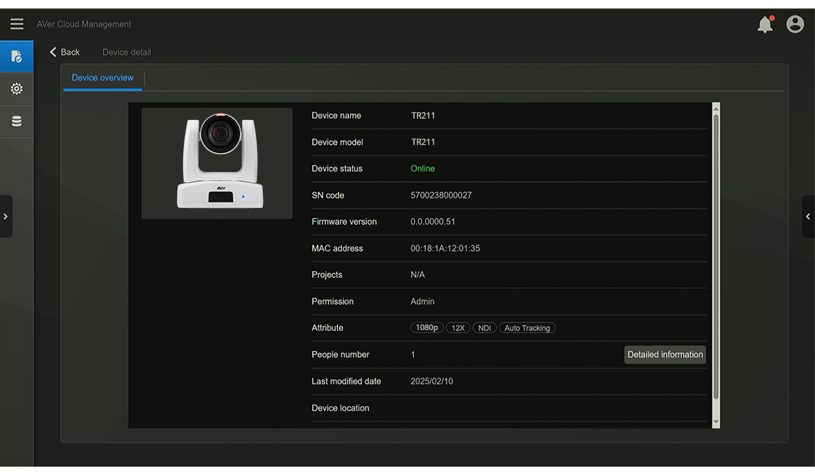 AVer Cloud Management - Software Add-Ons | AVer Global