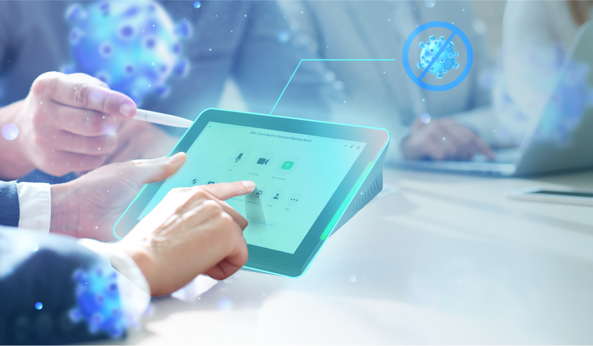 AVer CP10 G2 Collaboration Touch Panel | AVer Global