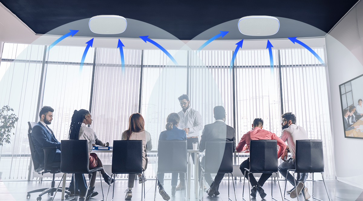 AVer FONE700 - Ceiling Speakerphone System for Conference Rooms | AVer ...