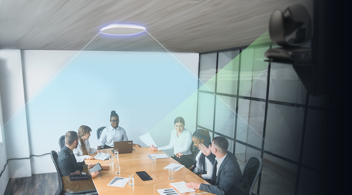 AVer FONE700 - Ceiling Speakerphone System for Conference Rooms | AVer ...