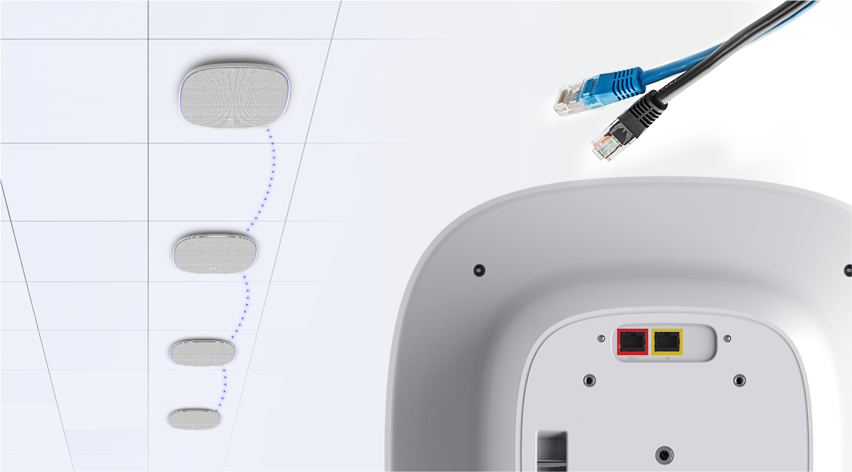 AVer FONE700 - Ceiling Speakerphone System for Conference Rooms | AVer ...