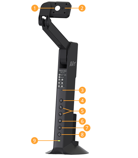AVerVision M11WB - Mechanical Arm Wireless Visualizer | AVer Global