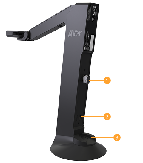 AVerVision M11WB - Mechanical Arm Wireless Visualizer | AVer Global
