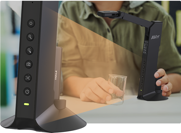 AVerVision M11WB - Mechanical Arm Wireless Visualiser | AVer Europe
