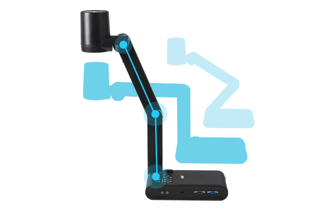 AVerVision M90UHD - Mechanical Arm Visualizers (document camera) | AVer ...