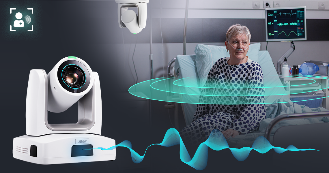 AVer MD120UI - Medical Grade PTZ Camera | AVer Global