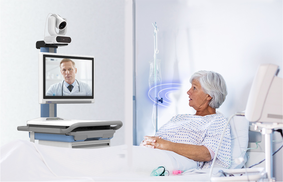 AVer MD330U - Medical Grade PTZ Camera | AVer Global