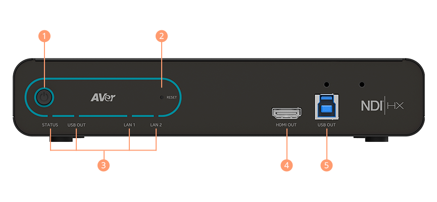 AVer MT100 - Matrix Tracking Box | AVer Global