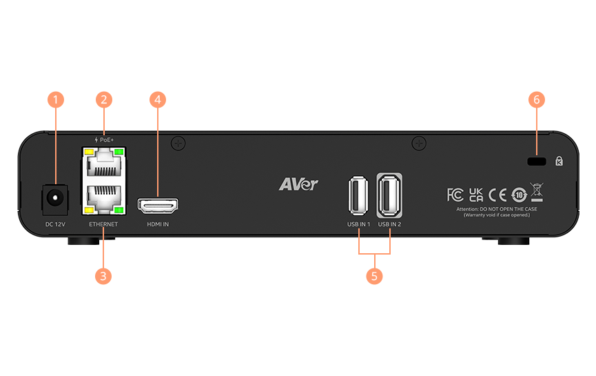 AVer MT100 - Matrix Tracking Box | AVer Global