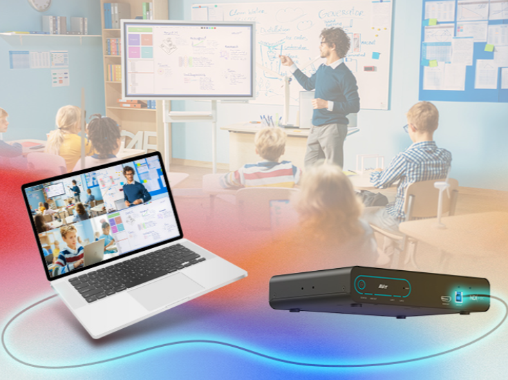 AVer MT100 - Matrix Tracking Box | AVer Global