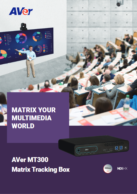 AVer MT300 - Matrix Tracking Box | AVer Europe