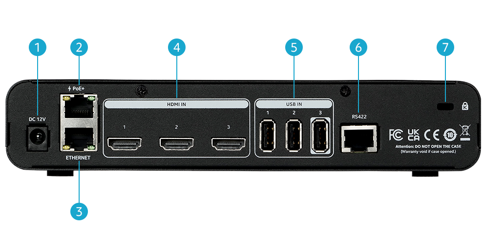 AVer MT300N NDI® Matrix Tracking Box Matrix Your Multimedia World with ...