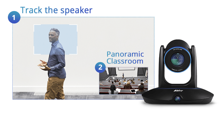 PTC500+ Professional Auto Tracking Camera | AVer Global