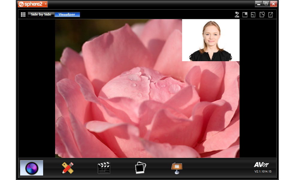 Sphere2 - Advanced standalone visualiser software for PC and Mac | AVer ...