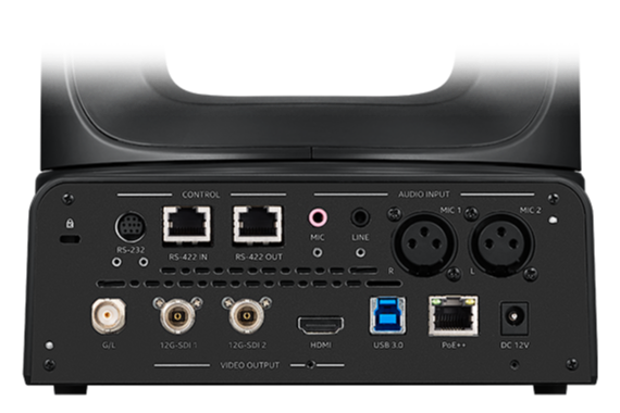 AVer TR615 - Broadcasting-Grade Auto Tracking Camera | AVer Global