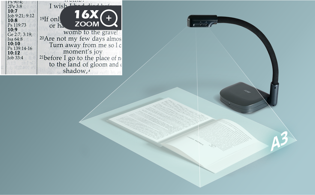 AVer U70i - USB Visualizer (Document Camera) | AVer Europe
