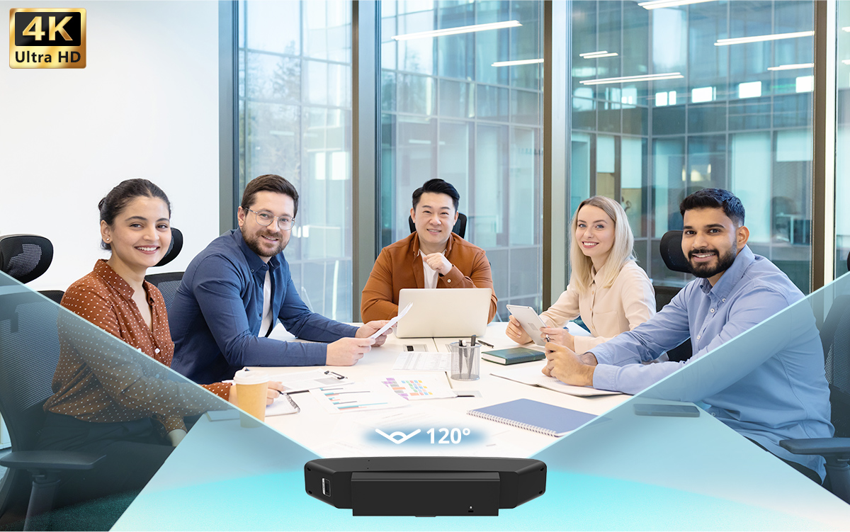 AVer VB150 - 4K Video Bar | AVer Global