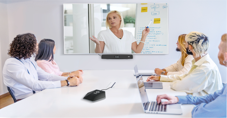 AVer VB150 - 4K Video Bar | AVer Global