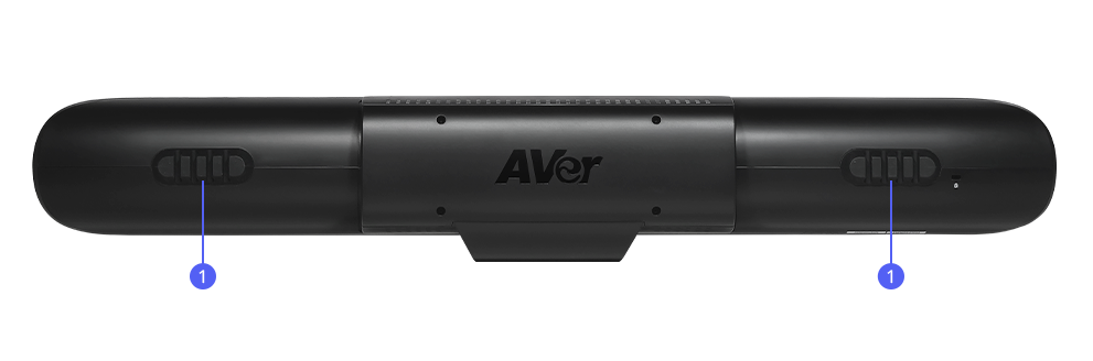 AVer VB350 - デュアルレンズ搭載サウンドバー型PTZ Webカメラ | アバー・インフォメーション | AVer Japan